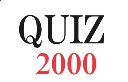 2000年 | あのころのクイズ